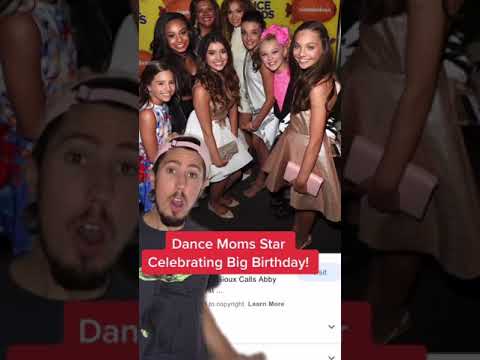 Dance Moms Star Celebrating BIG Birthday!