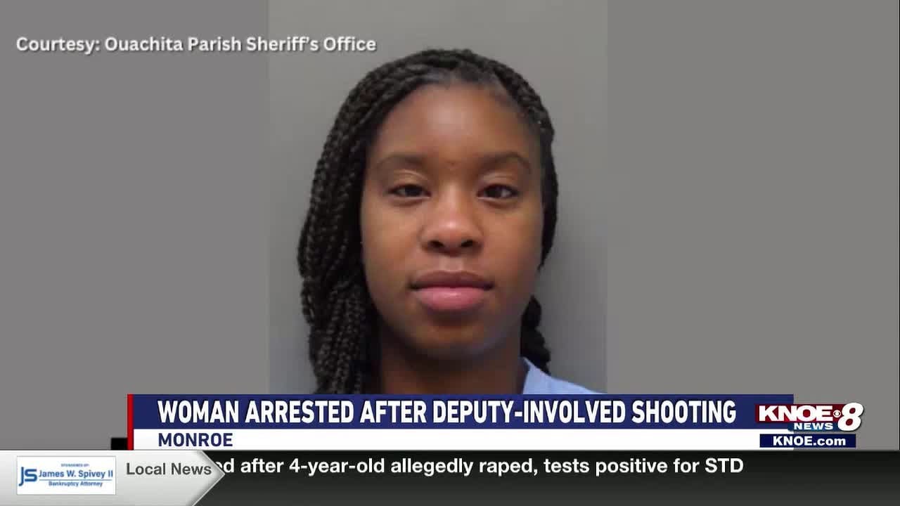Woman accused of attempted murder after officer-involved shooting in Monroe