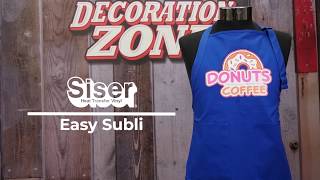 Siser Easy Subli HTV | Echidna Sewing