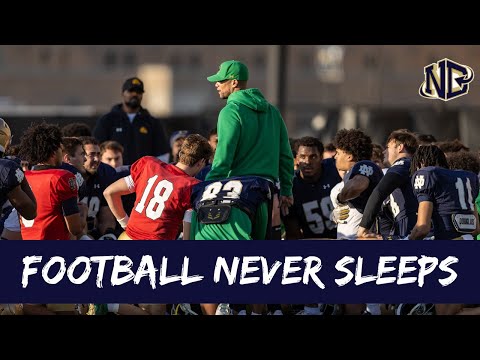 Football Never Sleeps: Big-Picture Issues Swirling Around Notre Dame Football