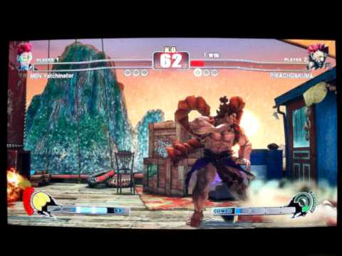 JR RODRIGUEZ ( AKUMA ) VS MBN Yachinator ( C.VIPER ) STREET FIGHTER IV ON XBOX 360 GAME 2