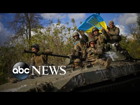 Weapons expert assesses war in Ukraine as Putin escalates with martial law l ABCNL