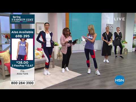 HSN | FILA Footwear Premiere 03.12.2020 - 04 PM