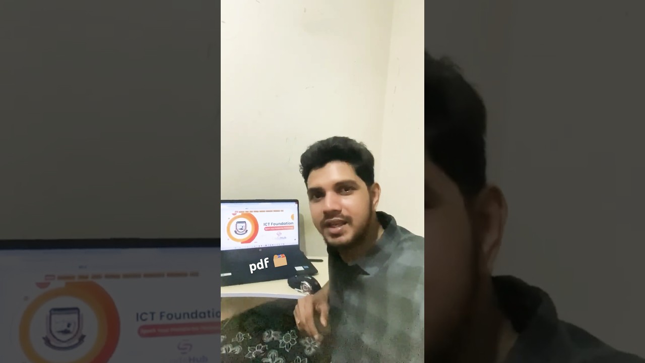 PDF Made Easy! (I Love PDF) | ICT Foundation