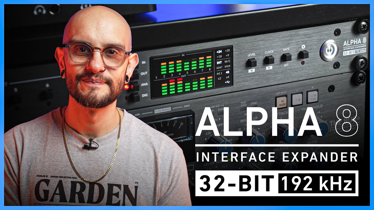 SSL ALPHA 8 | Audio Interface Expander - Tutorial