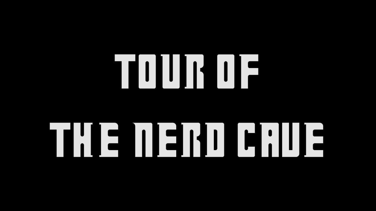 My Nerd Cave Room Tour