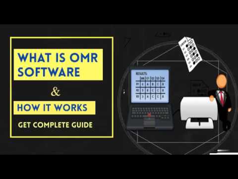 What is OMR? How to Read, Scan or Evaluate OMR Answer Sheet with OMR Software? OMR Reader