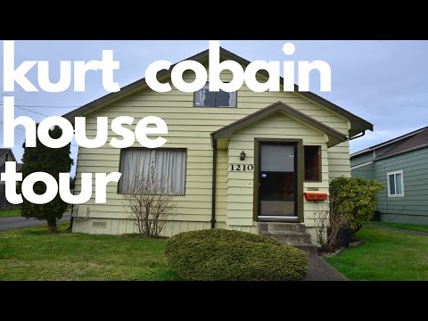 Kurt Cobain's Childhood Home in Felony Flats Isn't What I Expected!