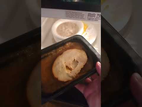 LEFTOVER TURKEY IN THE MICROWAVE