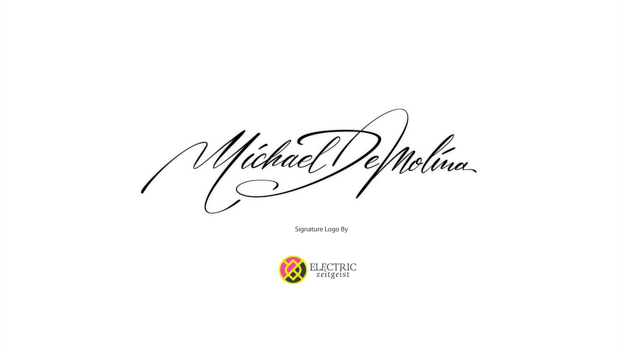 Michael DeMolina Logo Signature