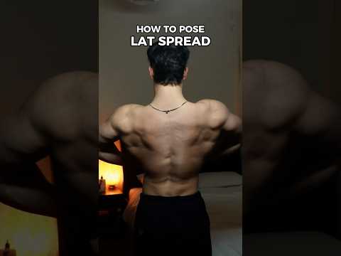 LAT Spread Tutorial ✈️ #lats #posing