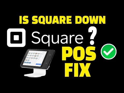 Is Square Down ? Square App Down ? FIX ? Square POS Customer Service ? Square Server Error ?
