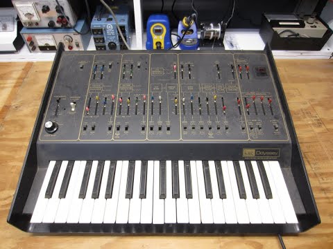 ARP Odyssey MK1 Evaluation Part One