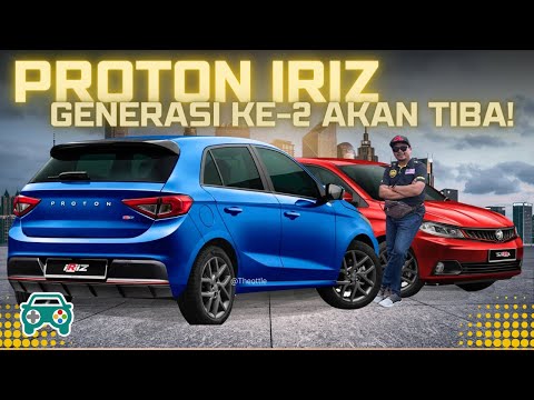 BOCOR! PROTON IRIZ GENERASI KE-2 PULA AKAN DIBANGUNKAN,KALI NI MYVI GOYANG!
