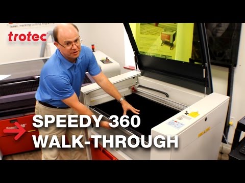 Speedy 360 flexx | Walk Through | Trotec