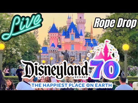 Rope Drop Ride Madness!!! Disneyland & Disney California Adventure
