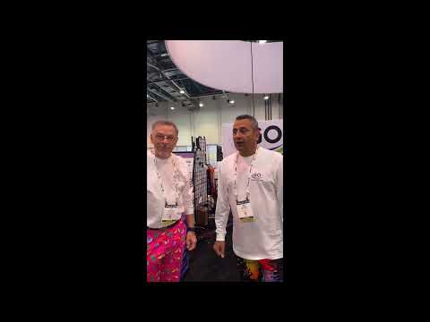 Graphics One 2022 Printing United Tradeshow at Las Vegas, NV