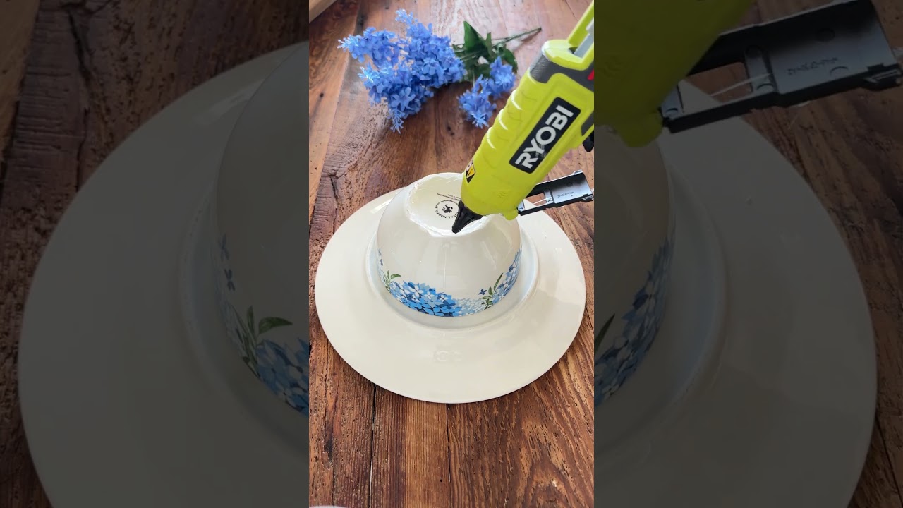 Dollar Tree DIY cake, cupcake, cookie stand. Perfect for serving anything!