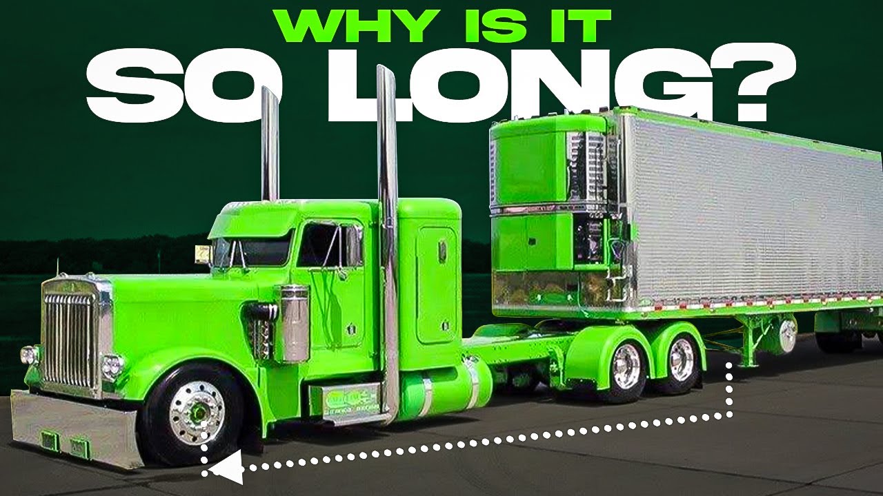 THIS IS What Truckers need to know about Long Wheelbase Trucks!