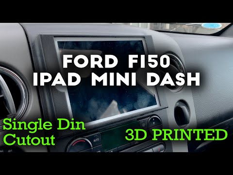 Older Ford F-150 with an iPad Mini Dash Is DIY Craftsmanship ...