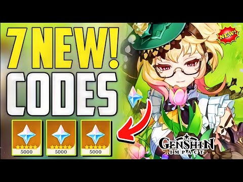 ⚠️ACTIVE⚡CODES!⚠️GENSHIN IMPACT REDEEM CODES 2024 - GENSHIN IMPACT CODES 2024