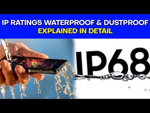What are IP Ratings? - Dust & Water Protection Explained!