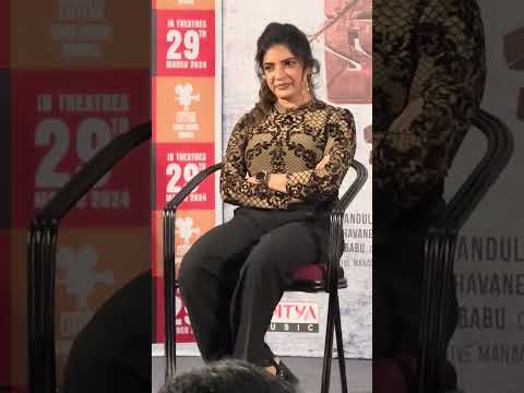 Actress Aayushi Patell at Kaliyugam Pattanamlo Movie Press Meet