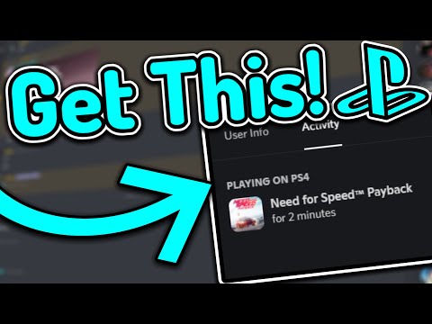 How to connect your PLAYSTATION account to DISCORD!