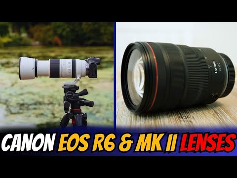 Best Lenses for Canon EOS R6 & R6 Mark II [Photography & Videography!]