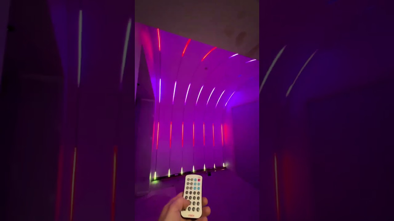 Different modes of the Chasing RGB LED Strip By Havit #ledstrip #vibrantcolors #havitlighting