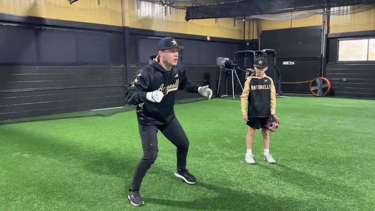 Infield Ready Position