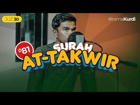 SYAHDU❗Surah AT-TAKWIR - Muzammil Hasballah