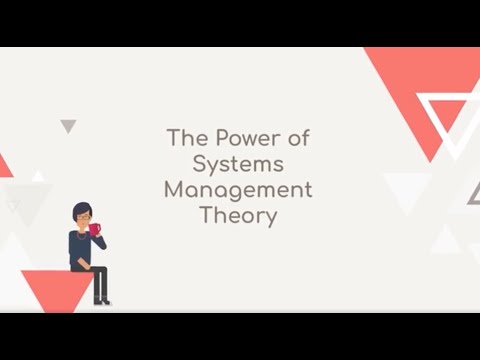 The Power of Systems Management Theory - Overview