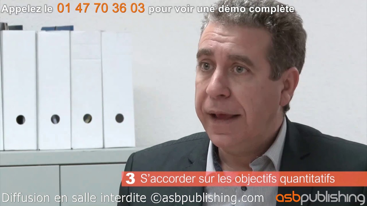 FR17.11b Les 6 étapes pour fixer des objectifs commerciaux