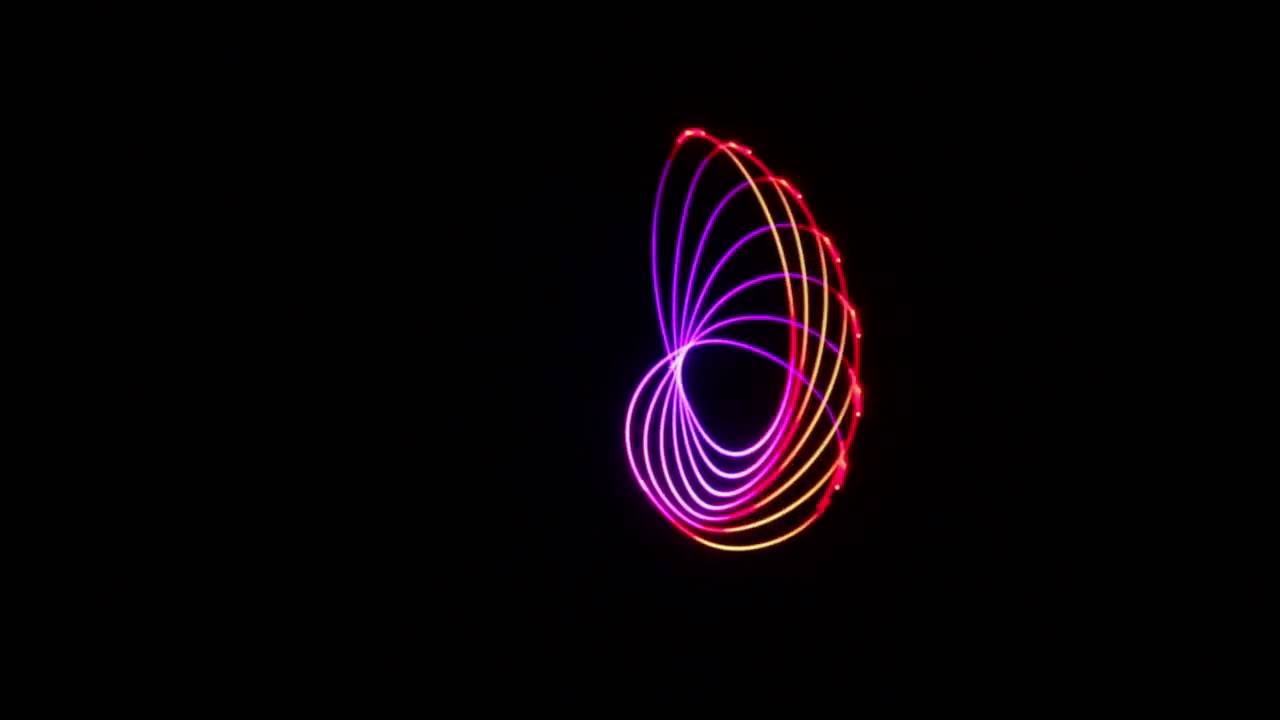 Maxwell Laser Synth / Abstract Generator - 1.1 Features Promo