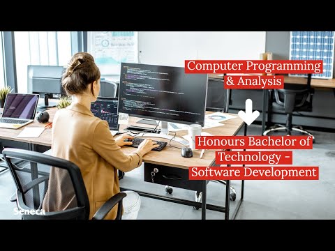 Computer Programming & Analysis to Honours Bachelor of Technology - Software Development