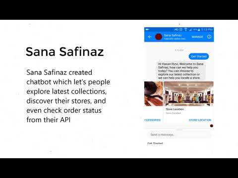 Short Chatbot Demo of Botsify