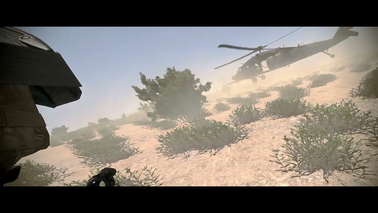 Blackhawk Montage#2 | ARMA 3 CINEMATIC 2K
