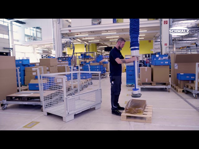 Vacuum Tube Lifter Jumbo - Vacuum Tube Lifters PalVac Sprint Hygienic ...