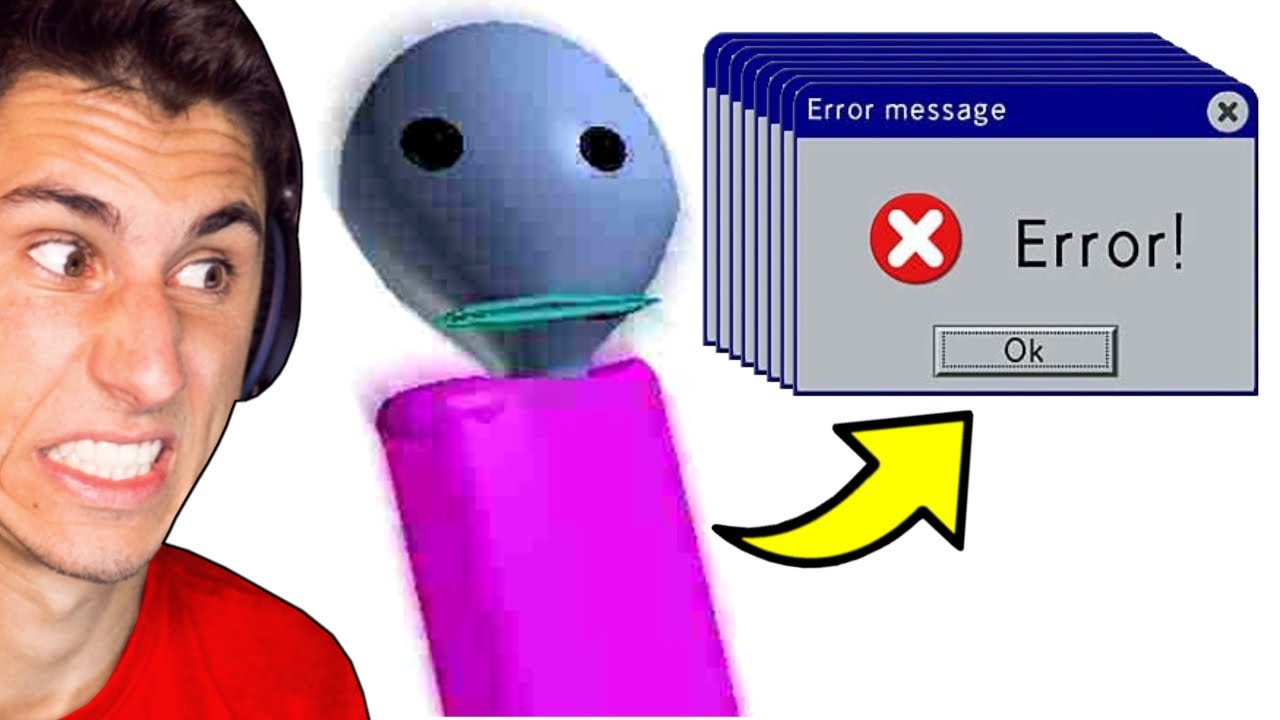 This Baldi's Basics Mod BROKE MY COMPUTER!