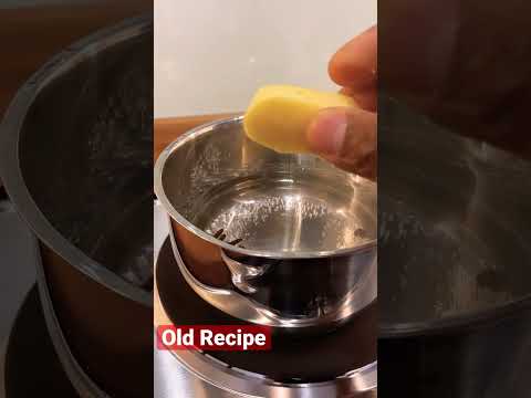 All old toxins and parasites will come out of your body! My grandfather’s Old Recipe ????