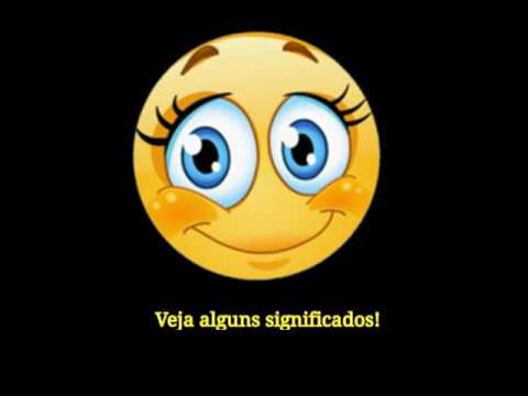 Os significados de alguns "EMOJI".
