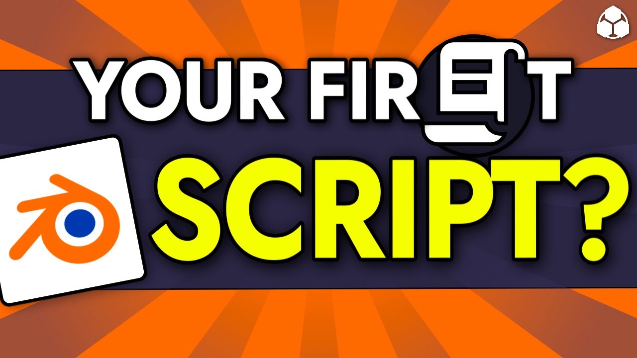 Here's Everything You Need To Get Started With Blender Scripting!