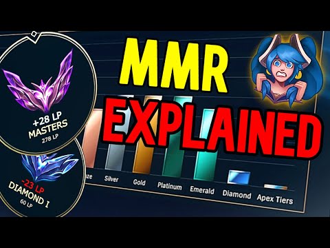 🚨League MMR System EXPOSED - LP Gains/Losses in S13