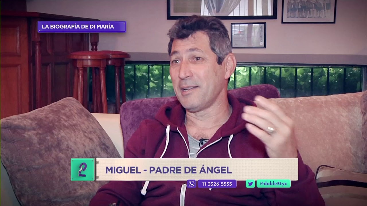 De Rosario al mundo: así fue la dura infancia de Ángel Di María
