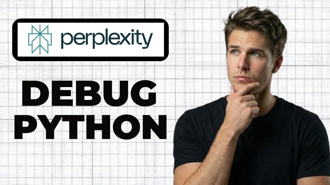 How To Debug Python Code With Perplexity (Full Guide)