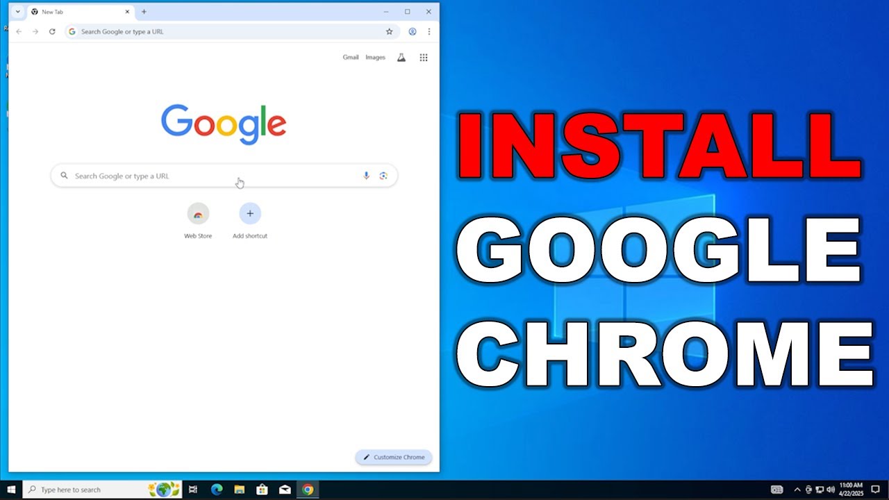 Windows 10: How to Install Google Chrome Browser (Step-by-Step Guide)