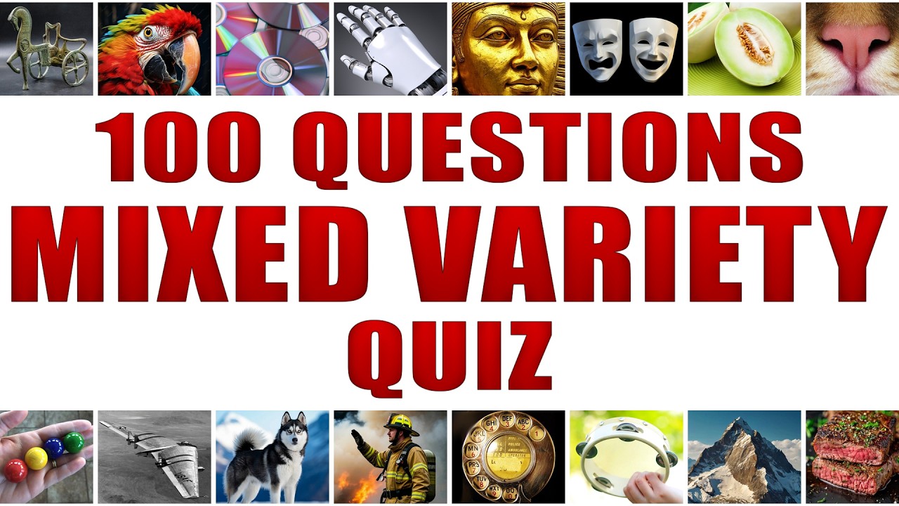 This HUGE Variety Quiz Will Test EVERYTHING You Know!  (Detormentis)