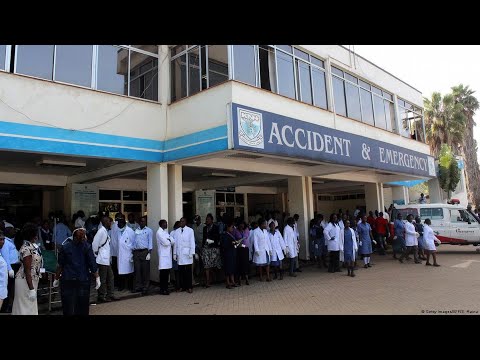 LIVE: PRESS STATEMENT FROM KENYATTA NATIONAL HOSPITAL