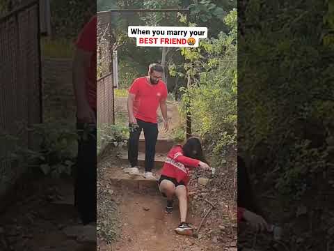 Marry ur Bestfriend & u will get a person who will laugh at you but will always make u laugh😚🥺😬